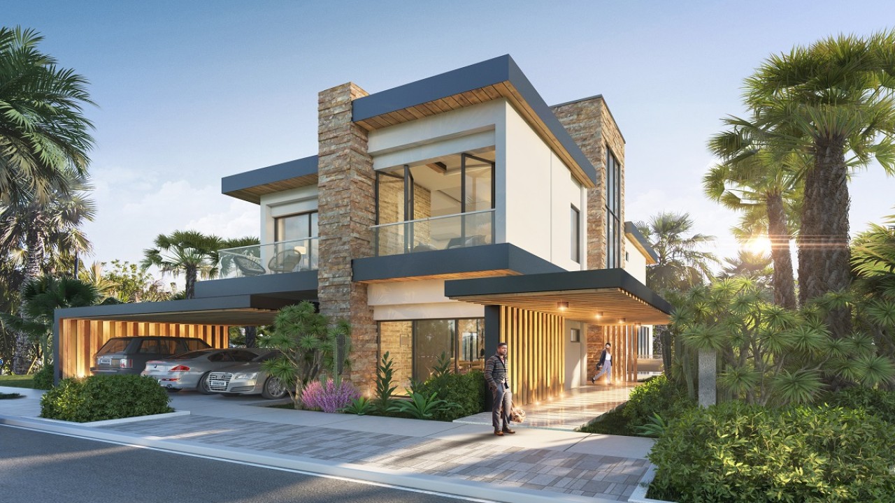 Discover the Captivating Luxury of Damac Lagoons Show Villa