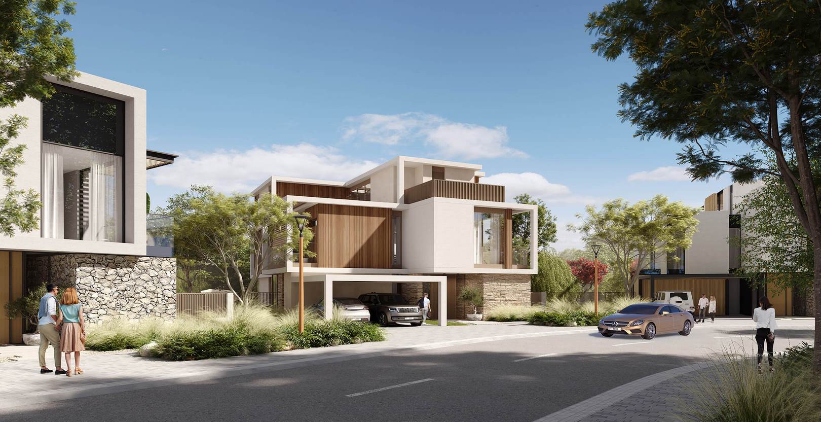 The Acres by Meraas - Luxury waterfront Villas - The Acres Villas