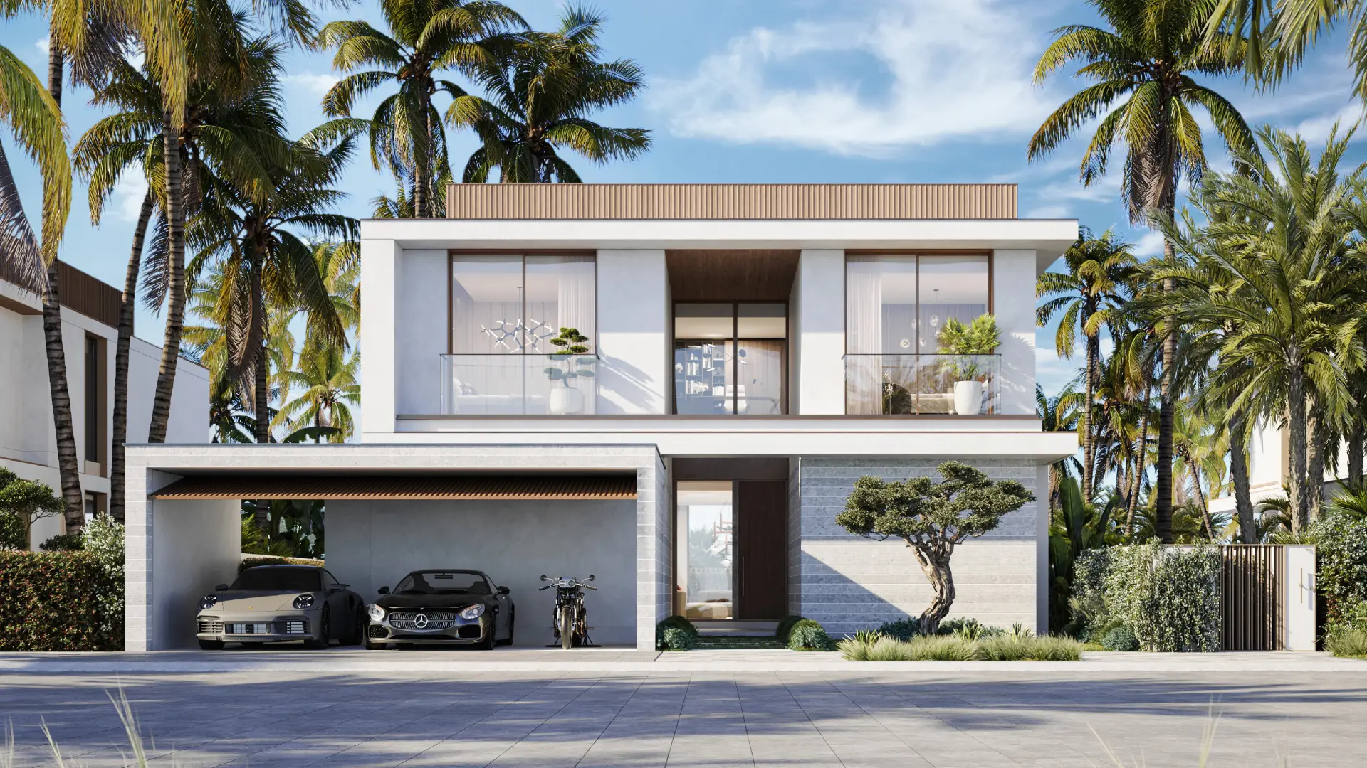Bay Villas Dubai Island Price