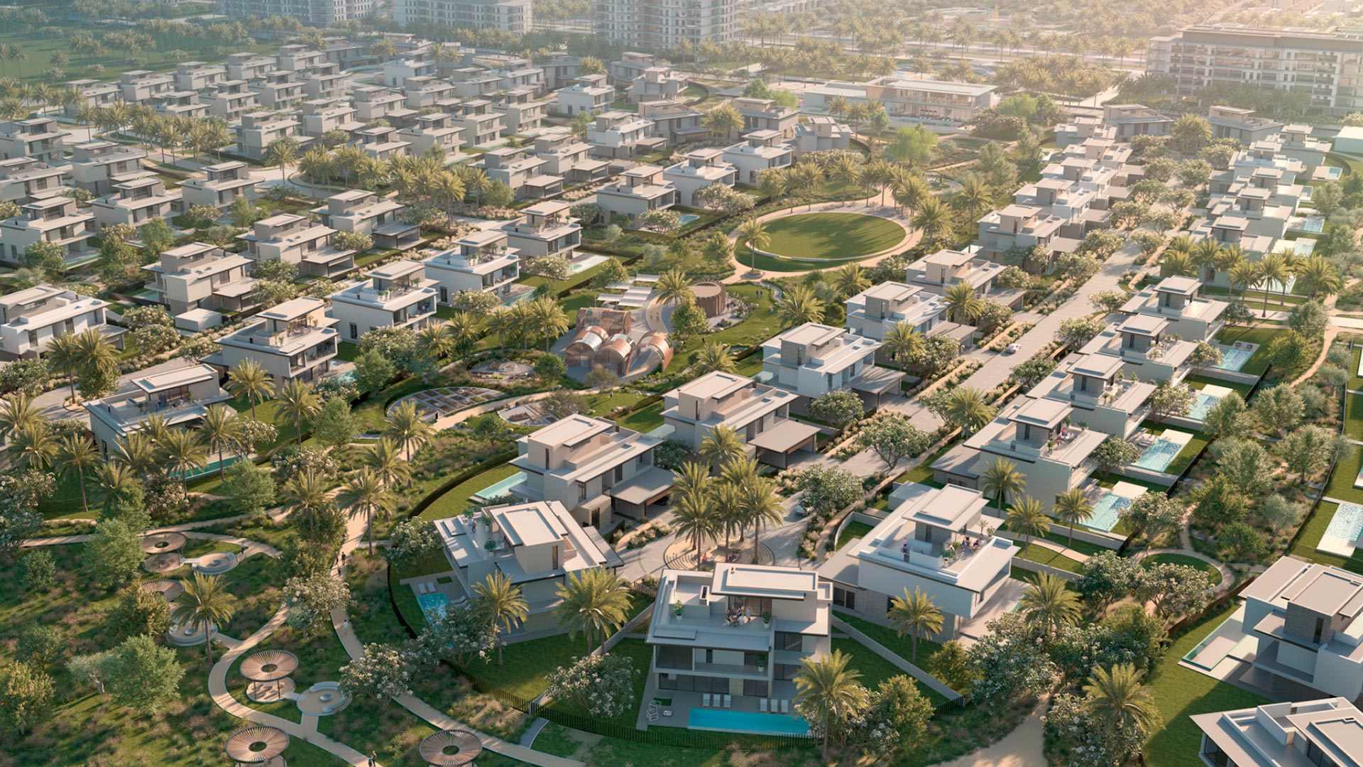 EMAAR FARM GARDENS VILLAS PHASE 2 THE VALLEY