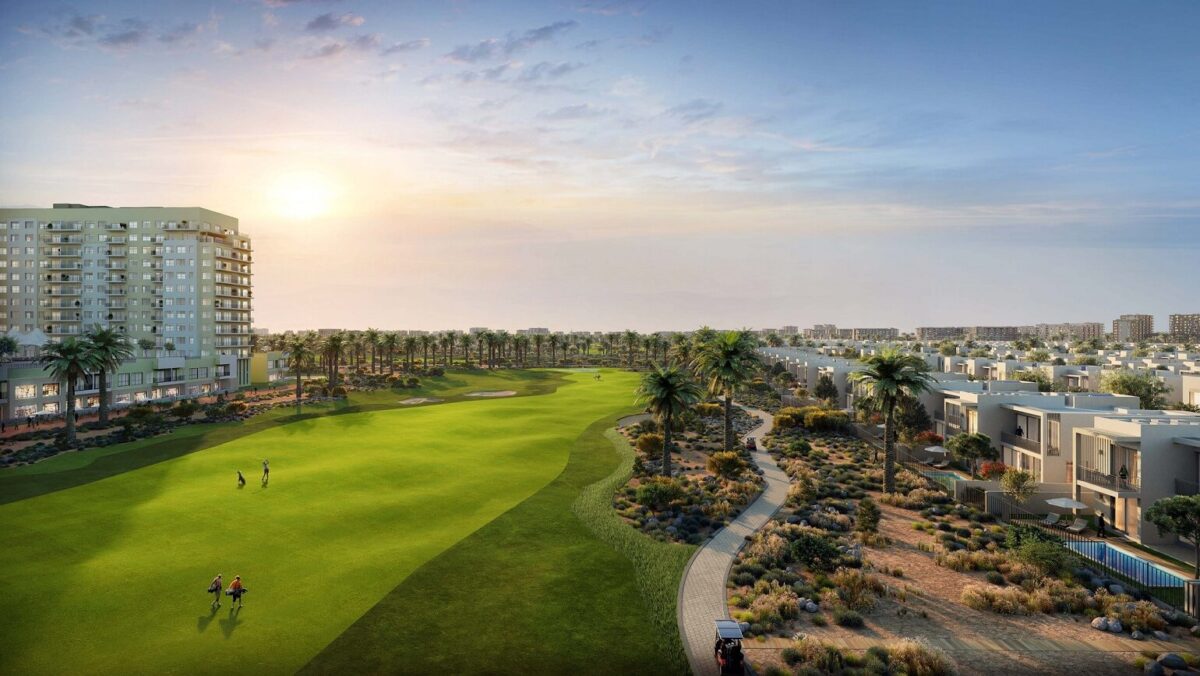 Emaar Golf Links Villas Emaar South Dubai
