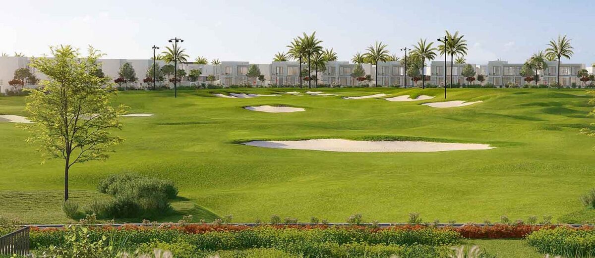 Golf Lane at Emaar South Villas Dubai