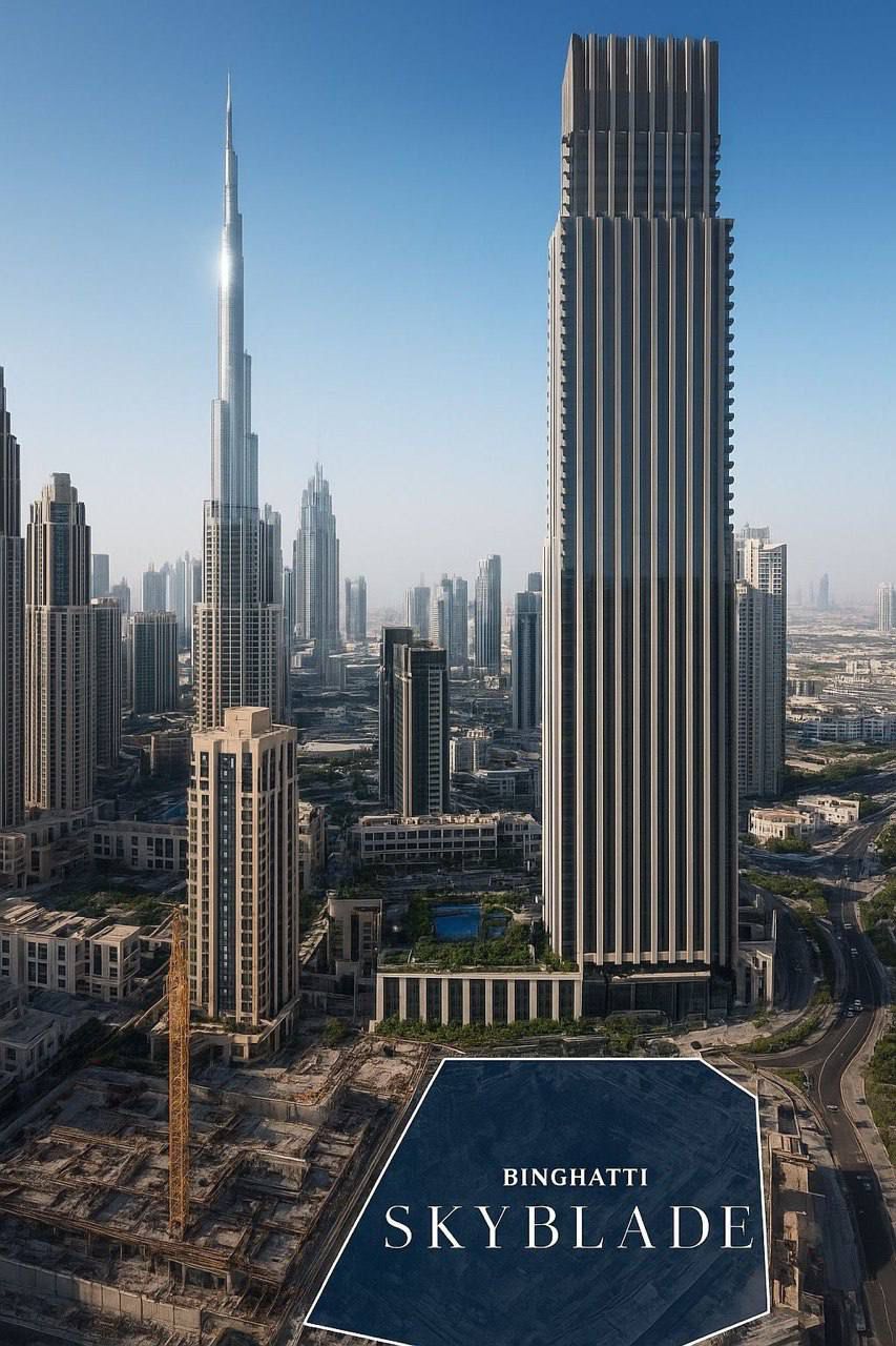 Binghatti Skyblade – Vision-ARY Immobilien